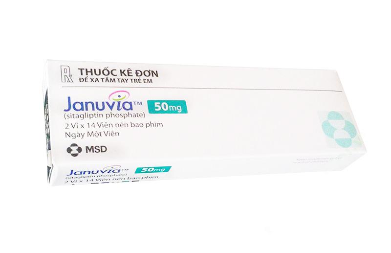 Januvia (Sitagliptin) 50mg MSD (H/28v)