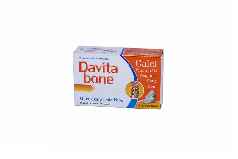 Davita Bone Plus DHG (H/30v)