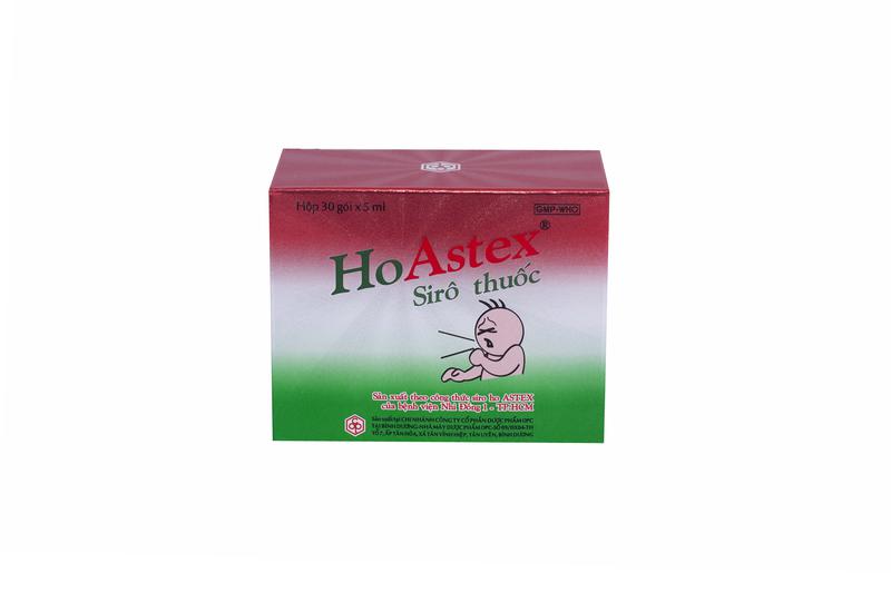 Ho Astex (Núc nác, Húng chanh, Cineol) OPC (H/30 gói)