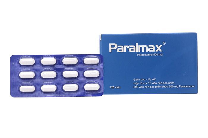 Paralmax (Paracetamol) 500mg Boston (H/120v)