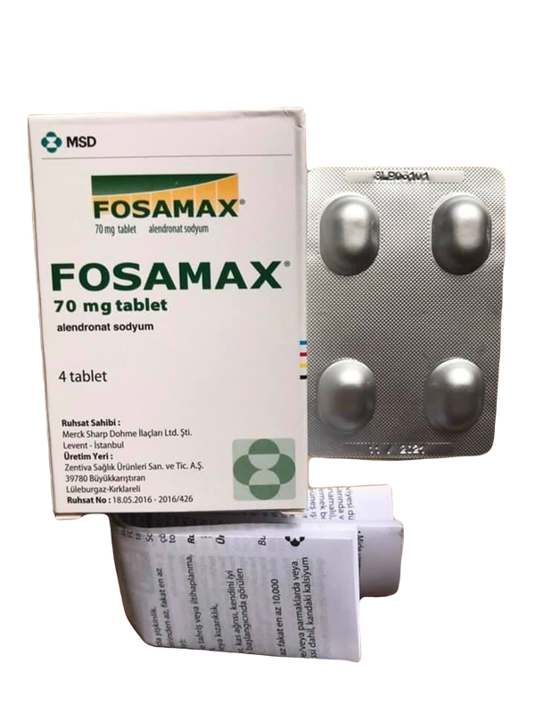 Fosamax 70mg (Alendronic) MSD (H/4v)
