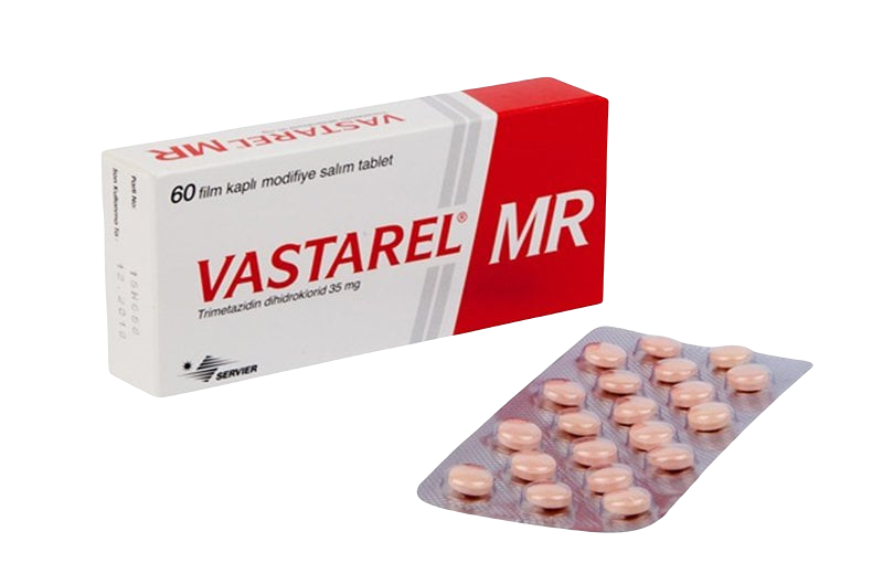 Vastarel MR 35mg (Trimetazidine) Servier (H/60v)