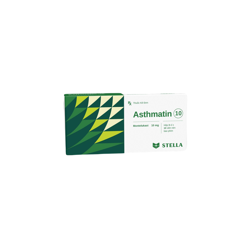 Asthmatin 10 (Montelukast) Stella (H/30v)
