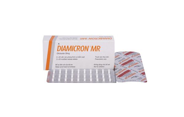 Diamicron mr 30mg (Gliclazid) servier (H/60v)