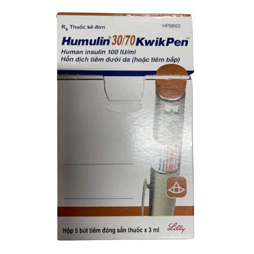 Humulin 30/70 (insulin) Kwikpen (H/5 bút)