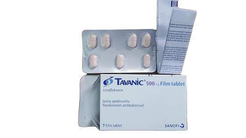 Tavanic 500mg (Levofloxacin) Sanofi Turkey (H/7V)