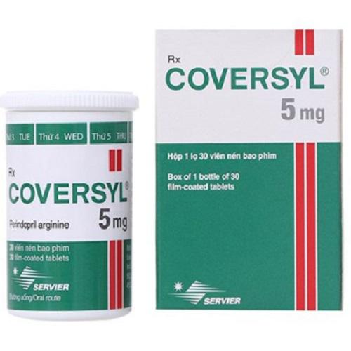 Coversyl 5mg (Perindopril) Servier (C/30V)