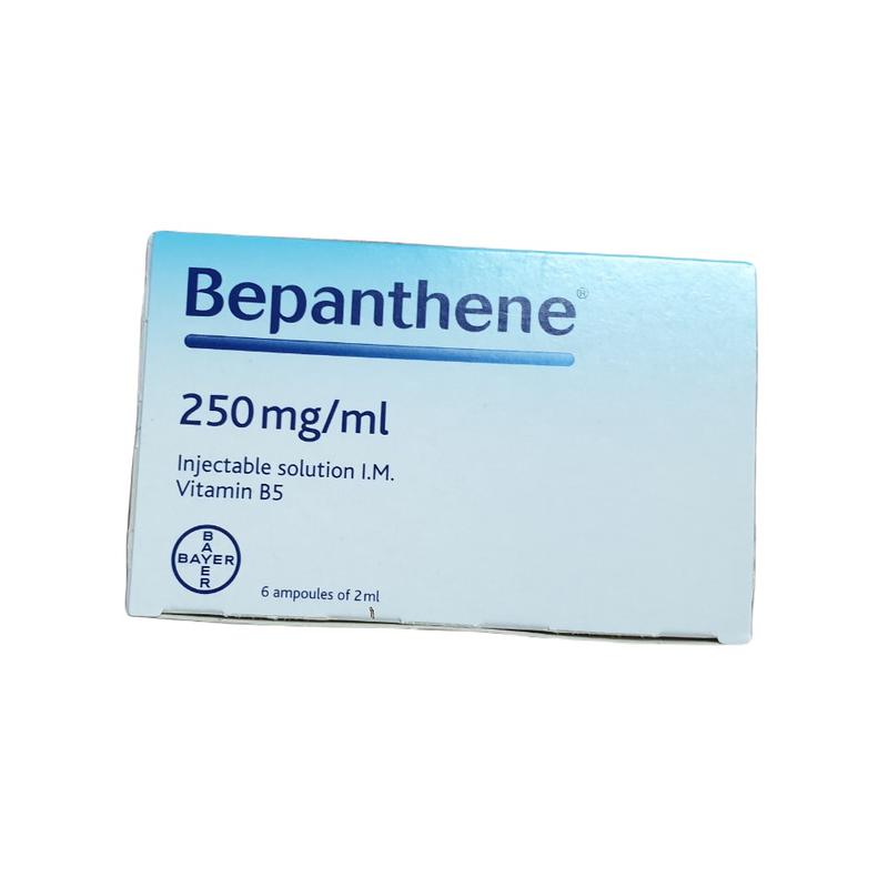 Bepanthene 250mg/ml (Dexpanthenol) Bayer (H/6 ống/2ml)