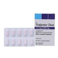 Trajenta Duo 2,5mg/500mg Boehringer (h/30v)