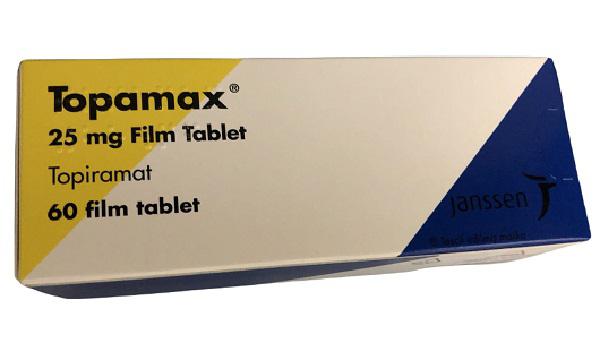 Topamax 25mg (Topiramate) Janssen Turkey (H/60v)