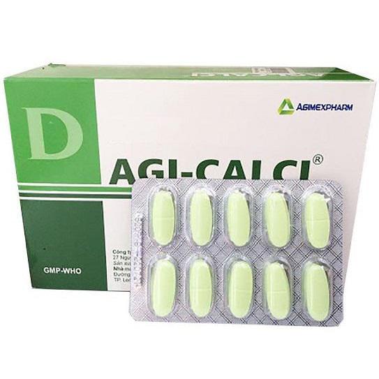 Agi- Calci 1250mg Agimexpharm (H/200v)