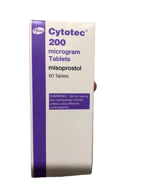 Cytotec 200 (Misoprostolo) Pfizer Italy (Hộp/60 V)