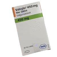 Valcyte 450mg (Valganciclovir) Roche IP (H/60V)