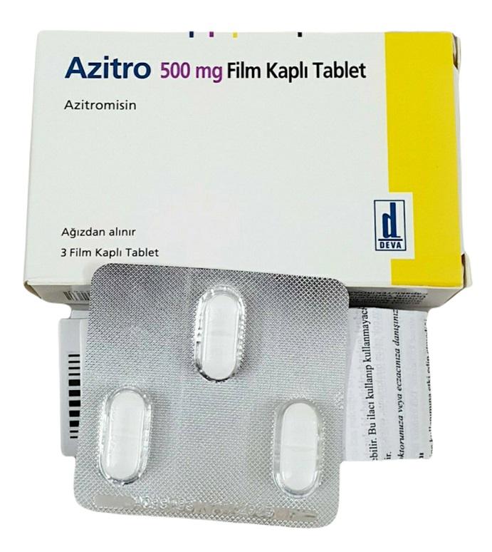 Azitro 500mg (Azithromycin) DEVA (H/3V) TNK