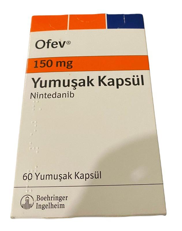 Ofev 150mg (Nintedanib) Boehringer Ingelheim(H/60V)
