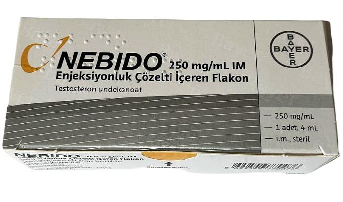 Nebido 250mg (Testosterone) Bayer (H/4ml)