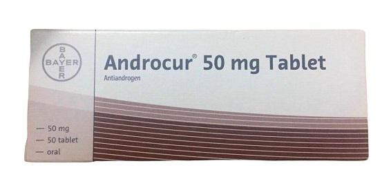 Androcur 50mg (Cyproteron) Bayer Turkey (H/50V)