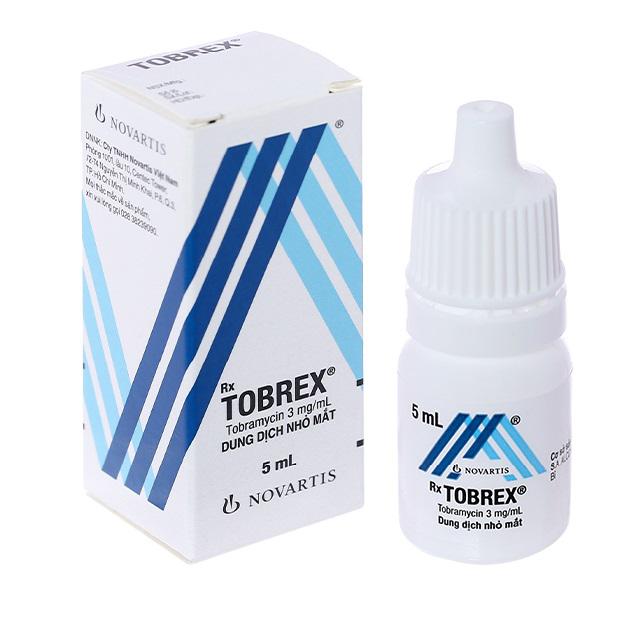 Tobrex eye 0,3% (Tobramycin) Alcon (C/5ml)