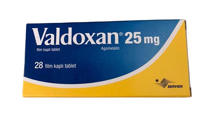 Valdoxan 25mg (Agomelatine) Servier Turkey (H/30 V)