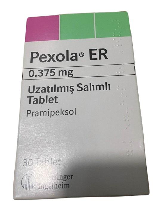 Pexola 0.375mg (Pramipexole) Boehringer Turkey (H/30V)