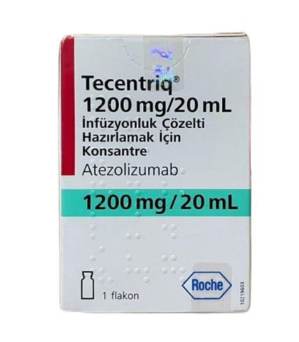 Tecentriq 1200mg/20ml (Atezolizumab) Roche (H/ Lọ)