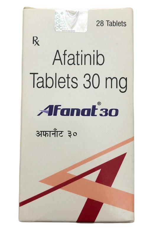 Afanat 30mg (Afatinib) NATCO (H/Lọ 28V)