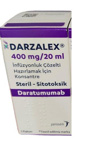Darzalex 400mg/20ml (Daratumumab) Janssen (H/ Lọ)