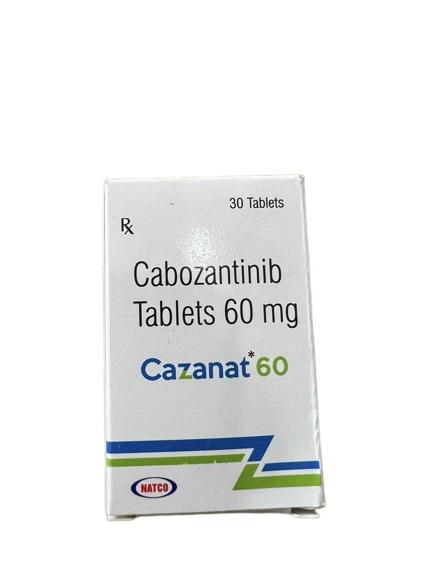 Cazanat 60mg (Cabozantinib) NATCO IP (H/30V)