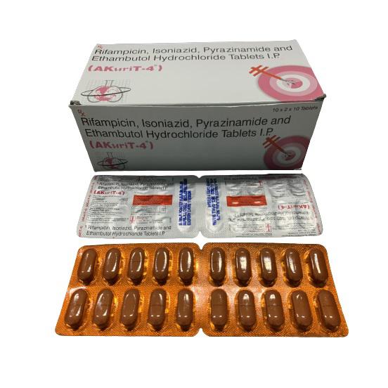 Akurit-4 Lupin Ltd Ấn Độ (H/200V) IP