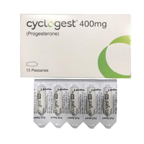 Cyclogest 400 (Progesterone) LDCollins (H/15v)