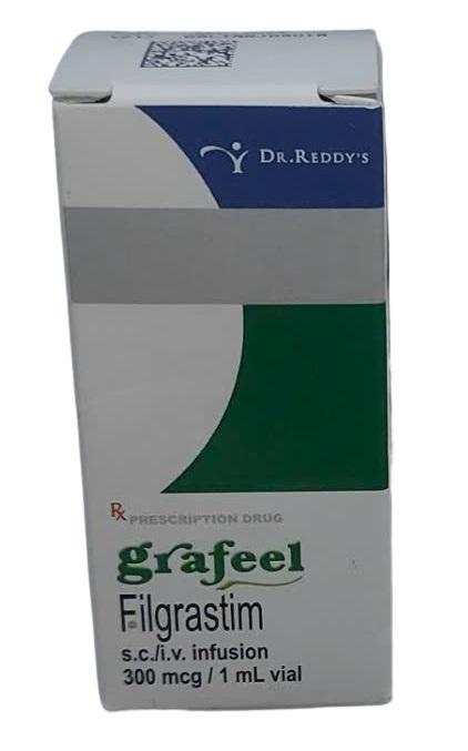 Grafeel 300mcg/1ml (Filgrastim) DR.Reddy’s (H/1 Lọ)