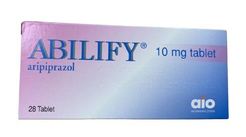 Abilify 10mg (Aripiprazol) Abdi Ibrahim Otsuka Turkey (H/28V)
