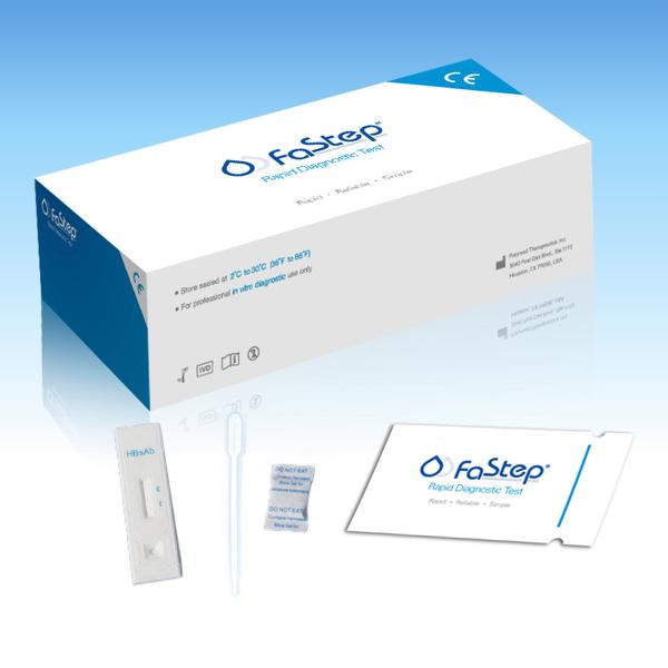 Test HAV IgM Card FaStep (h/40test)