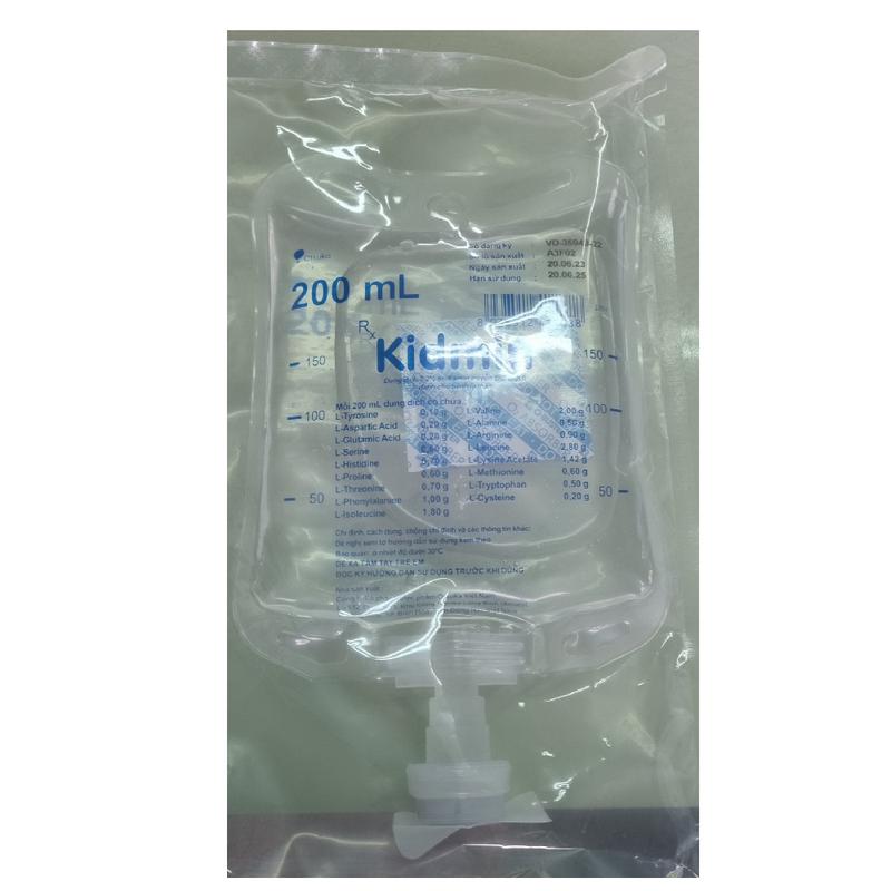 Dịch Truyền Kidmin Otsuka (Bịch/200ml)