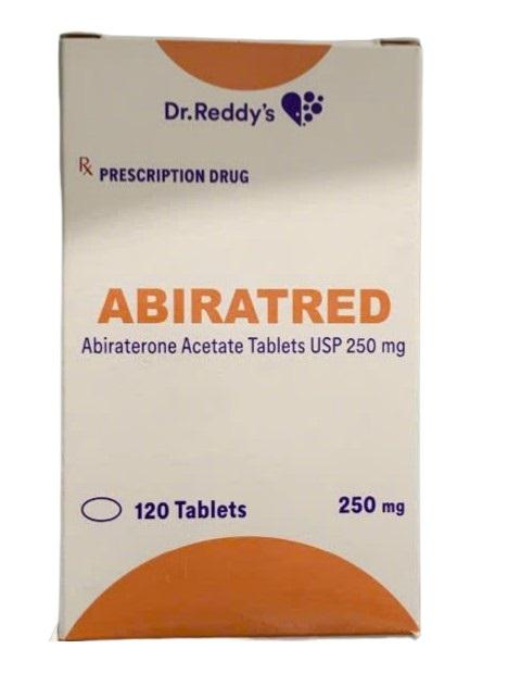 Abiratred 250mg (Abiraterone) Dr. Reddys IP (H/120 V)