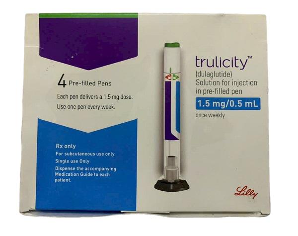 Trulicity 1.5mg/0.5ml (Dulaglutide) Lilly IP (H/4 Bút)