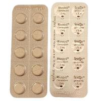 Convulsil 2mg (Clonazepam) (Hộp/500 viên)