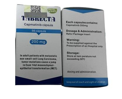 Tabrecta 200mg (Capmatinib) Norvatis France (H/56 V)