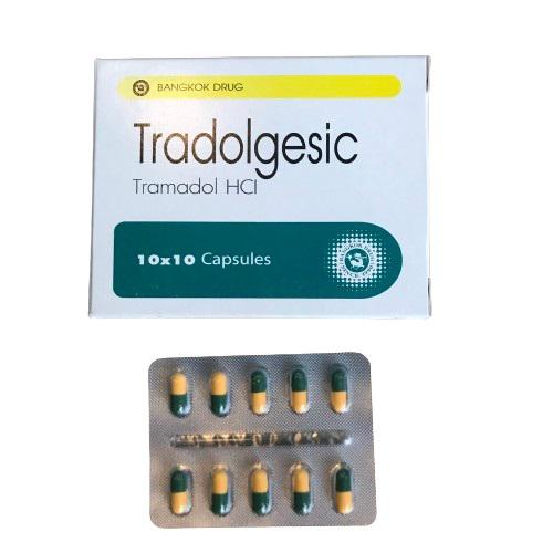 Tradolgesic (Tramadol) 50mg Bangkok Lab (H/100v)